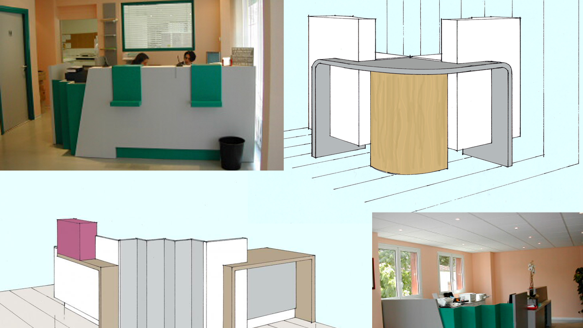 Comptoirs – INDS-Architecture